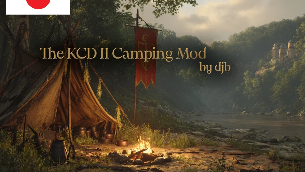 The KCD2 Camping Mod JPN - Kingdom Come: Deliverance II
