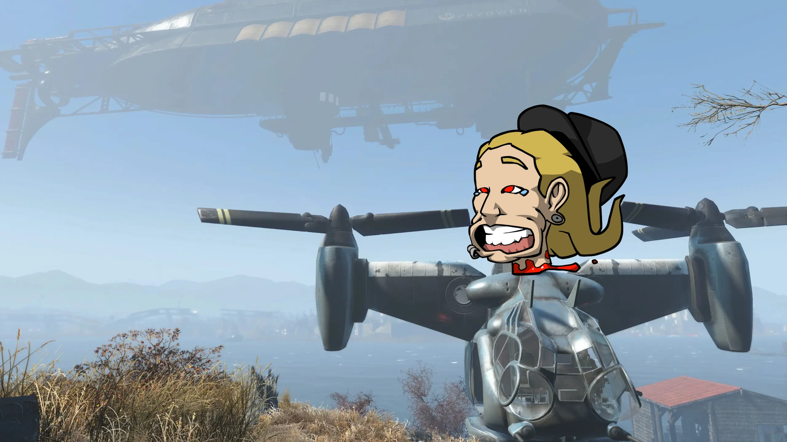 Airship Home - Navmesh Patch Redux - Fallout 4