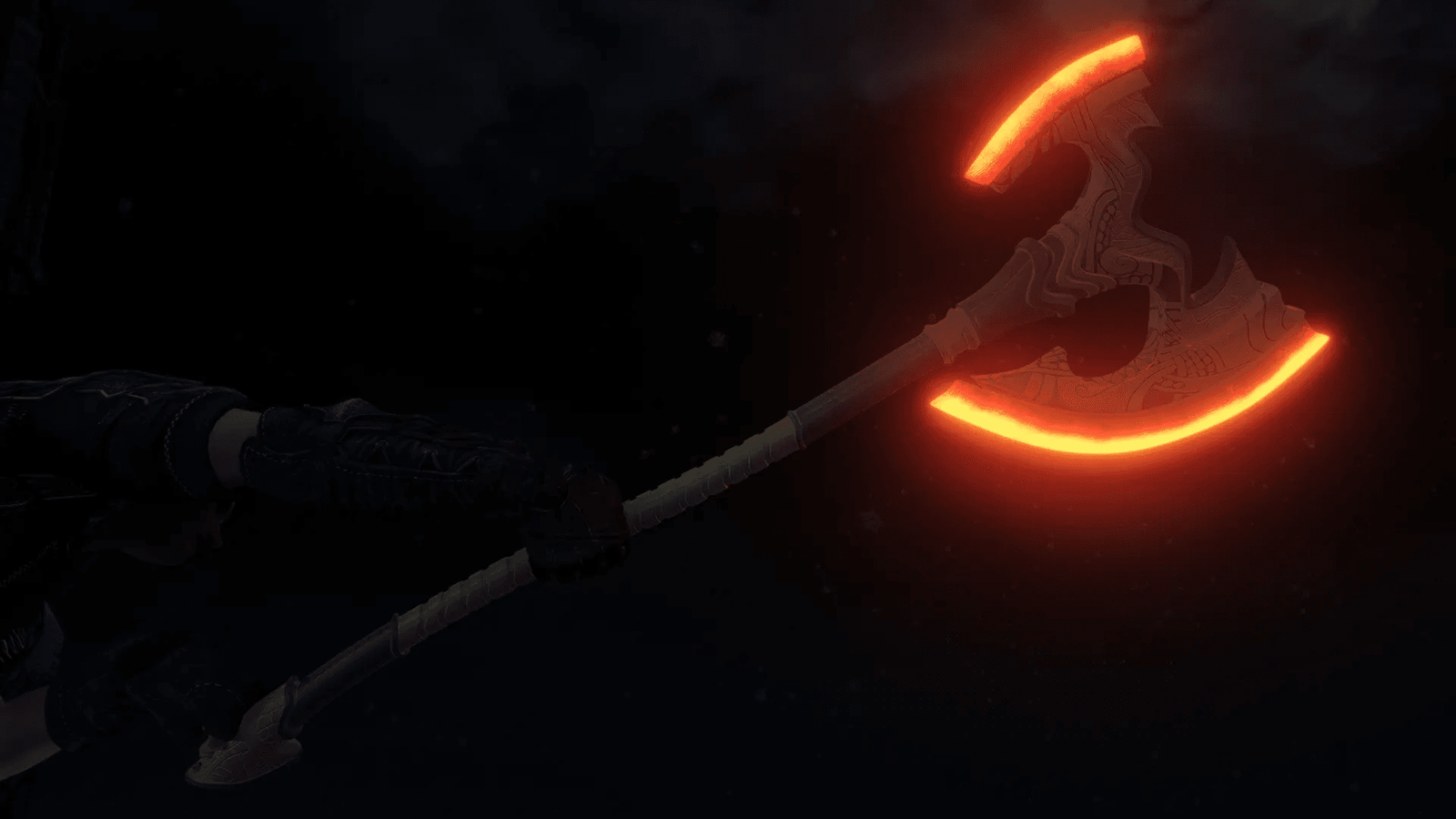 Divine axe - The Elder Scrolls V: Skyrim Special Edition