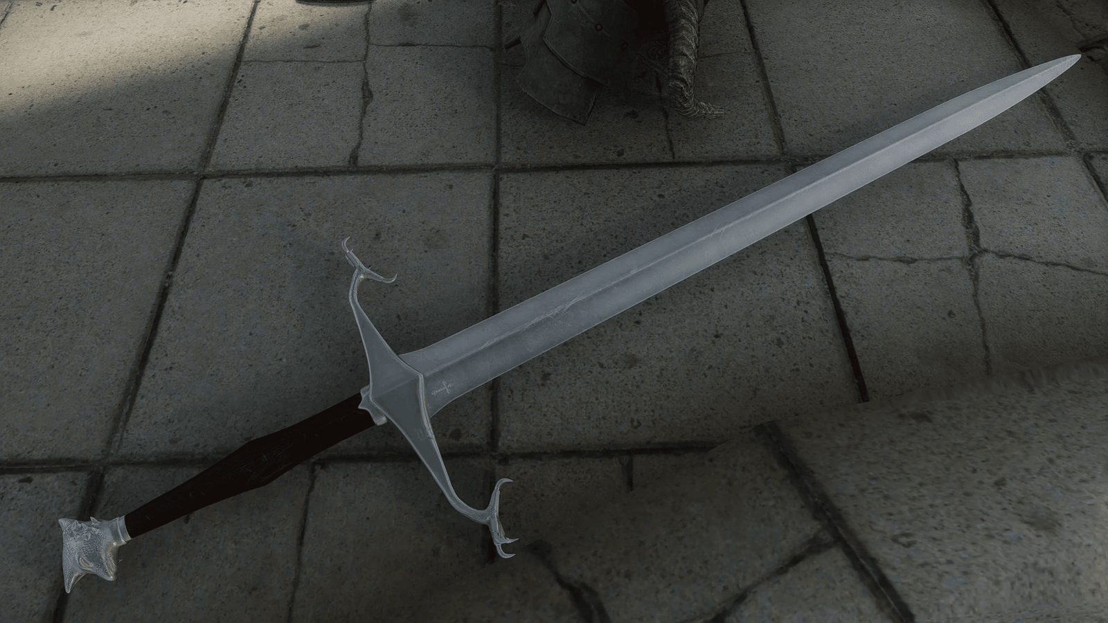 Dragon Slayer Sword - The Elder Scrolls V: Skyrim Special Edition