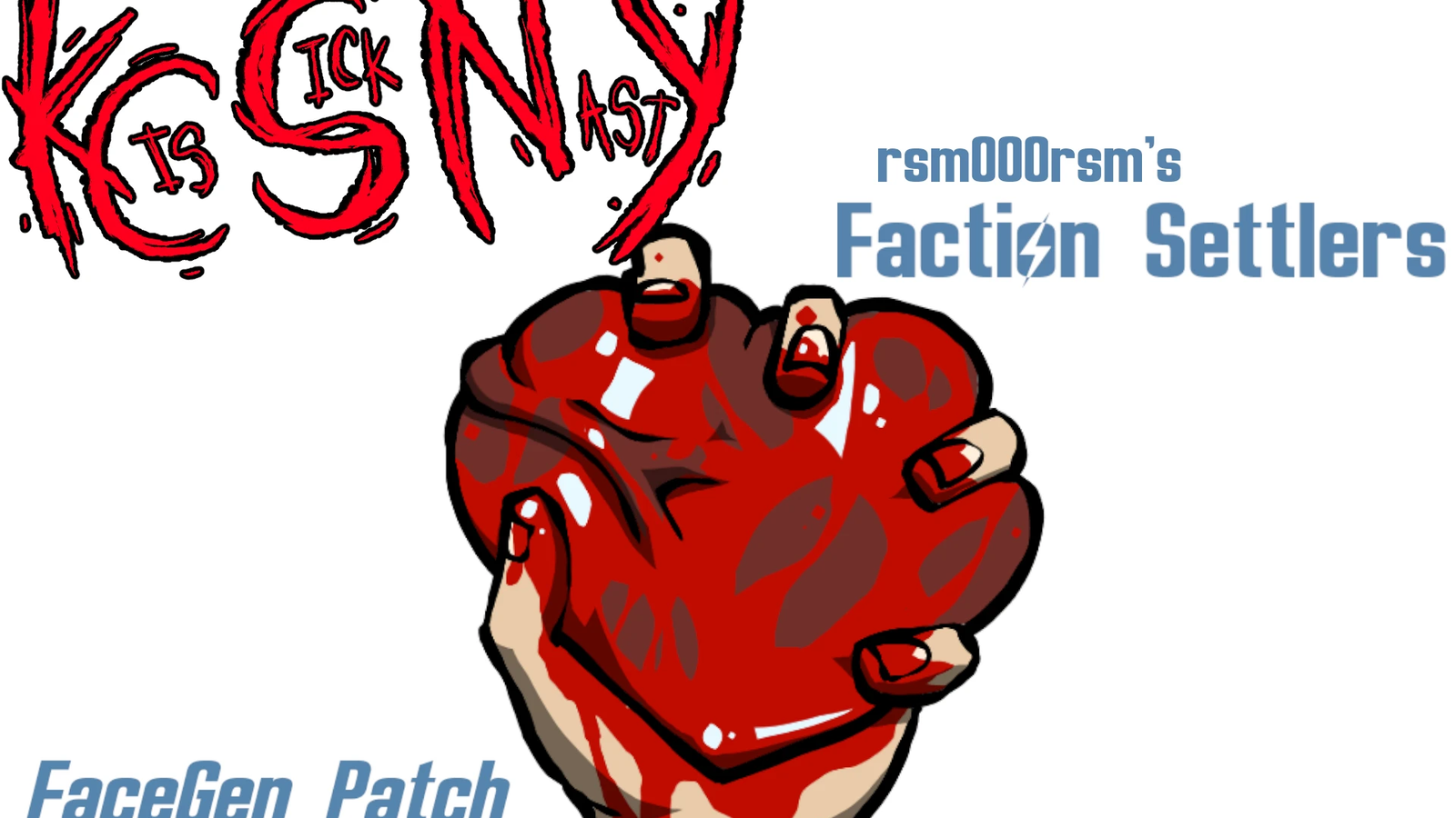 KC's Faction Settlers FaceGen Patches - Fallout 4