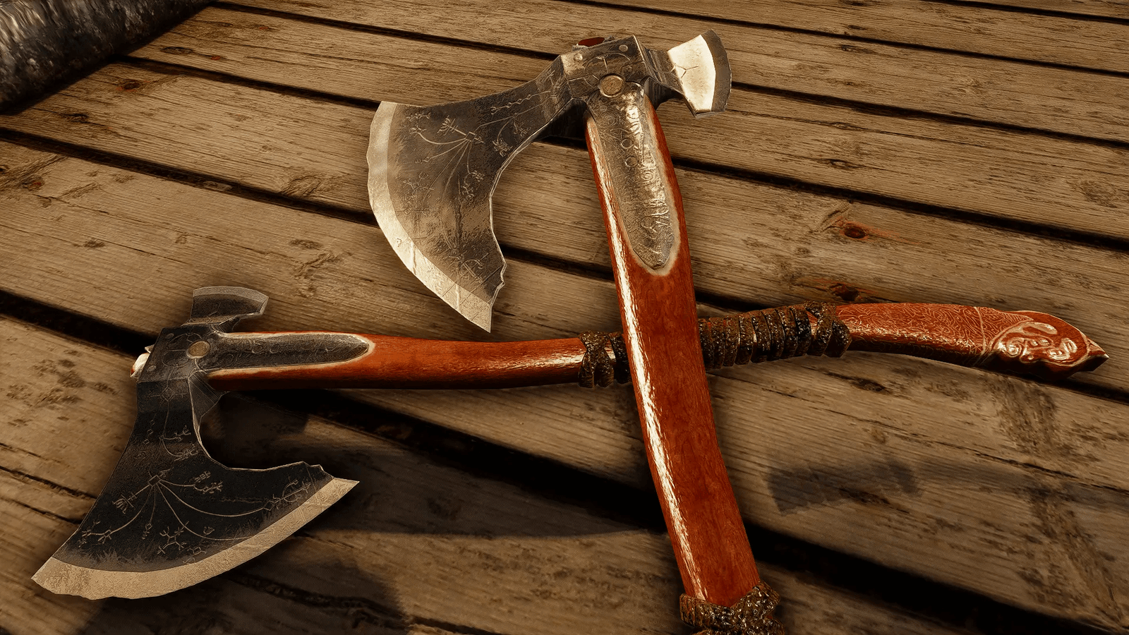 Leviathan Axe LE - Skyrim