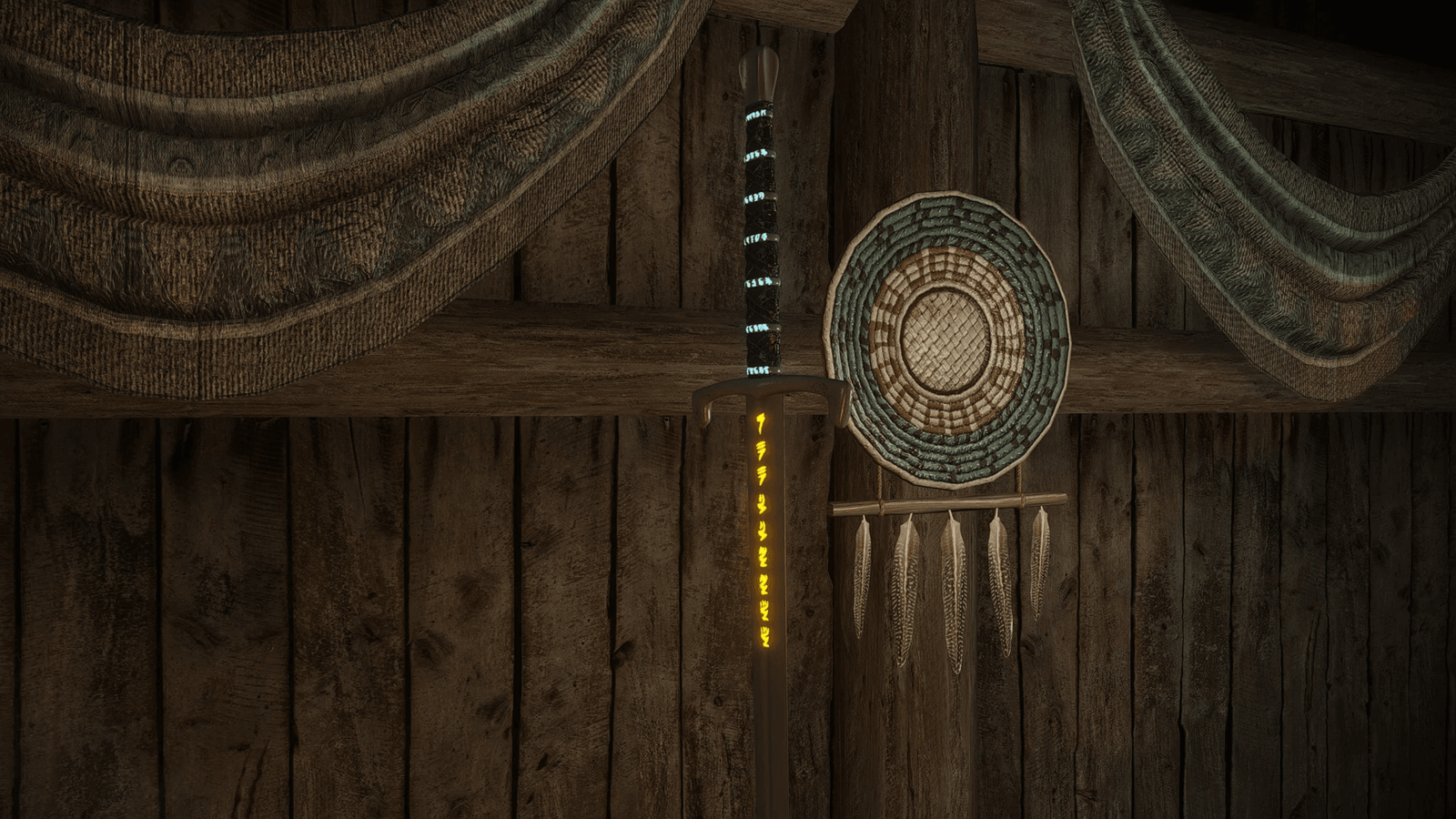 Magical Sword - The Elder Scrolls V: Skyrim Special Edition