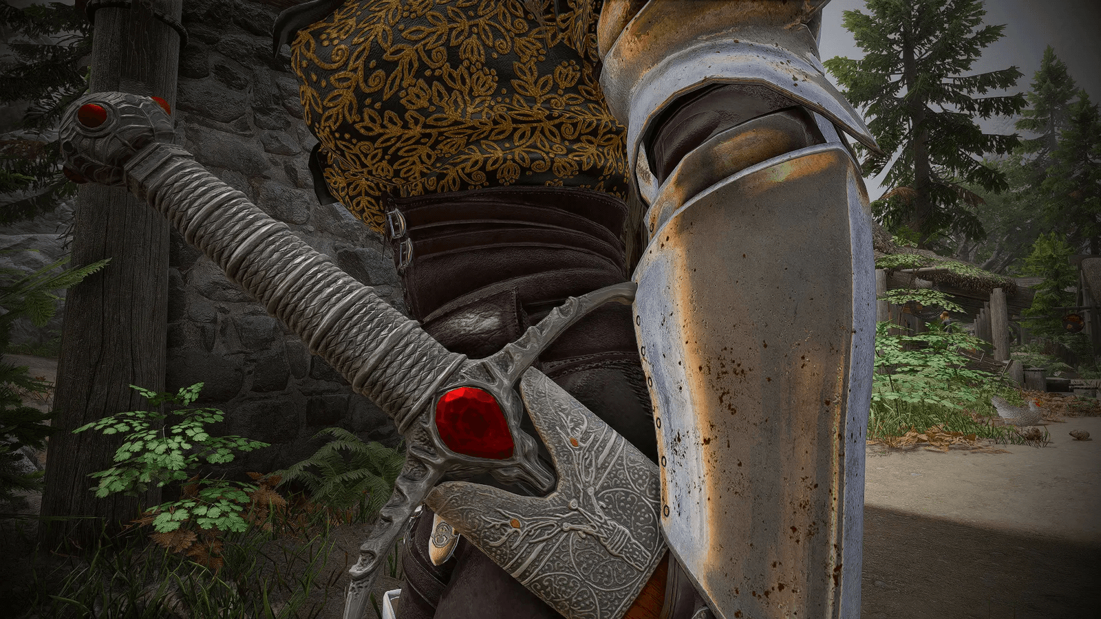 Sword Widows Wail - The Elder Scrolls V: Skyrim Special Edition