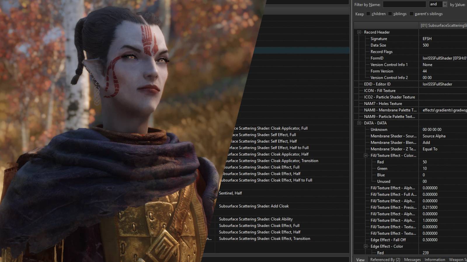 Subsurface Scattering Shaders for Skins - The Elder Scrolls V: Skyrim ...