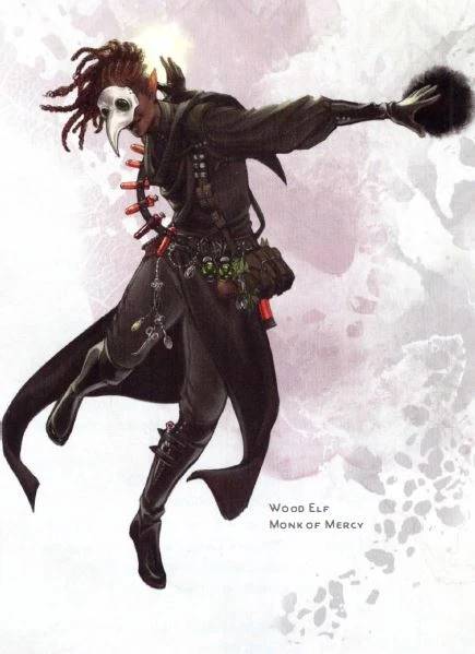 Monk Subclass - Way of Mercy - Baldur's Gate 3