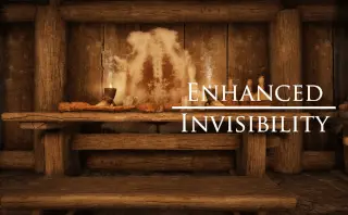 Enhanced Invisibility - The Elder Scrolls V: Skyrim Special Edition