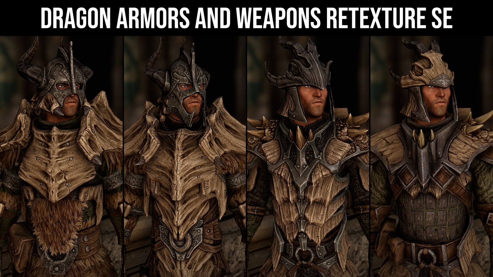 Dragon Armors and Weapons Retexture SE - The Elder Scrolls V: Skyrim ...