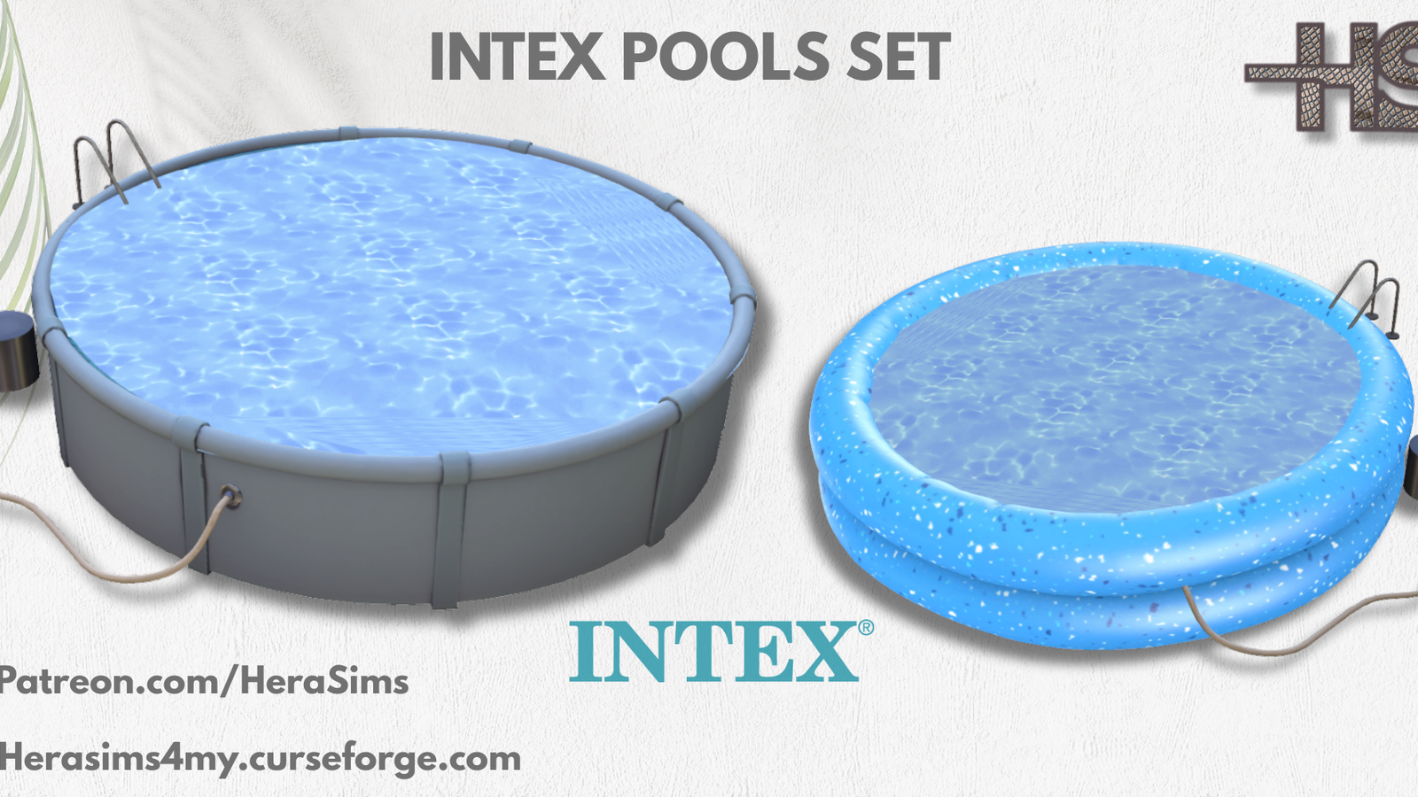 Intex Pools set