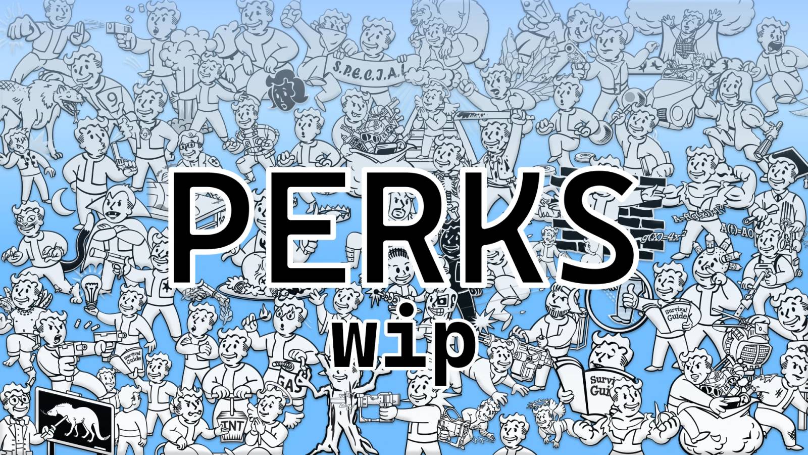 Consistent Pip-Boy Icons v5 - Perks (WIP) - Fallout: New Vegas