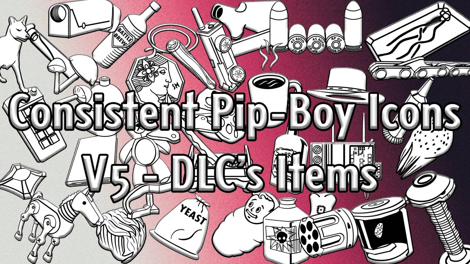 Consistent Pip-Boy Icons v5 - DLC's Items - Fallout 3