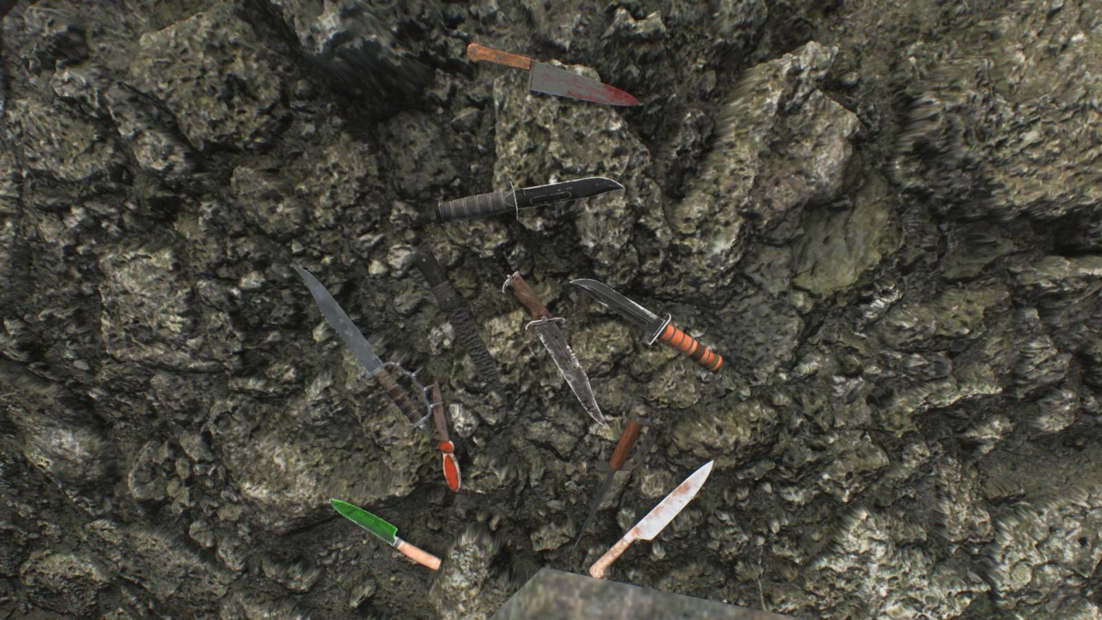 Knives - Fallout 3