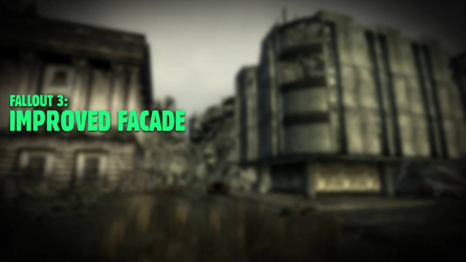 Improved Facade - Fallout 3
