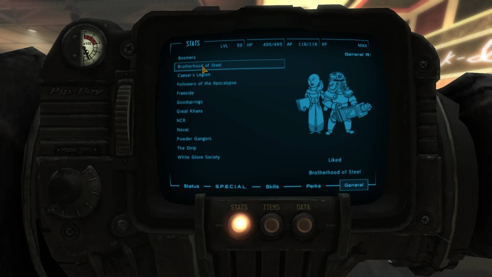 Darnified UI Extension - Fallout: New Vegas