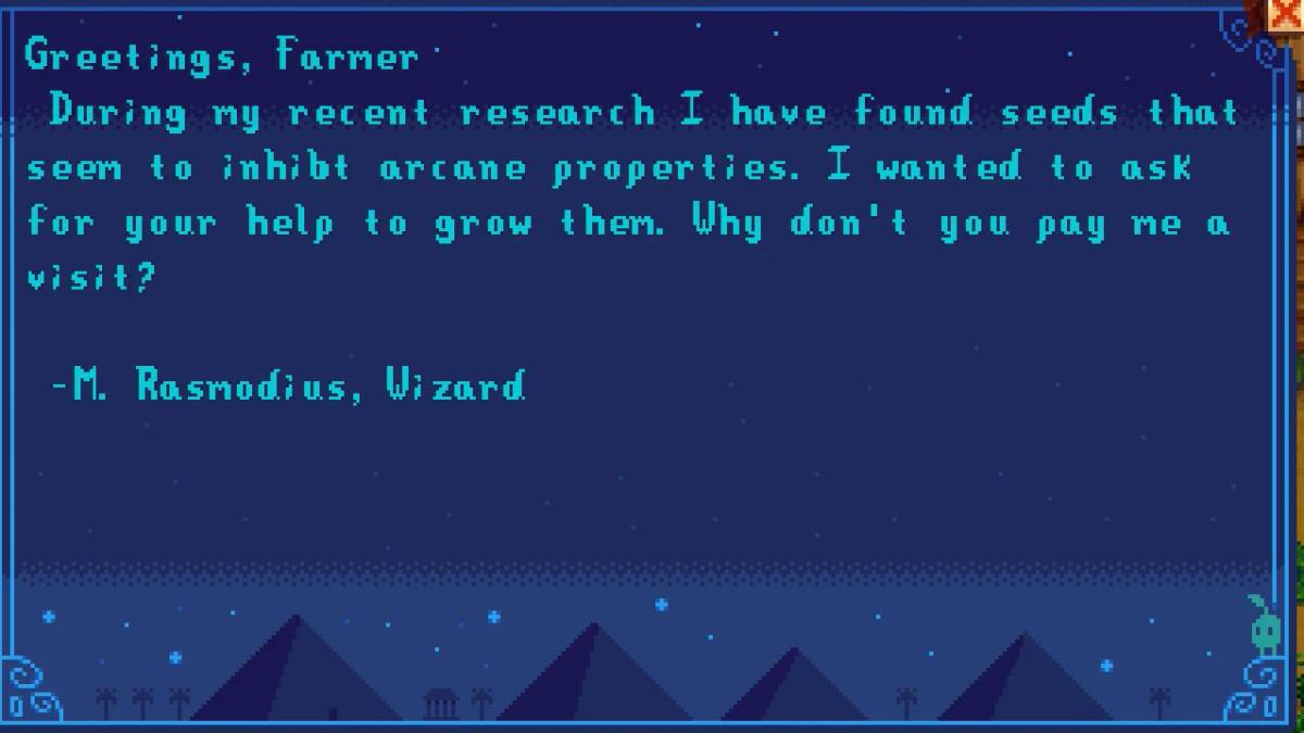 Magical Crops - Stardew Valley