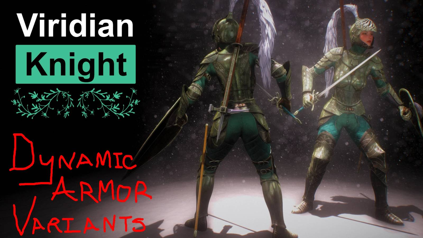 Viridian Knight - Dynamic Armor Variant Config - The Elder Scrolls V ...