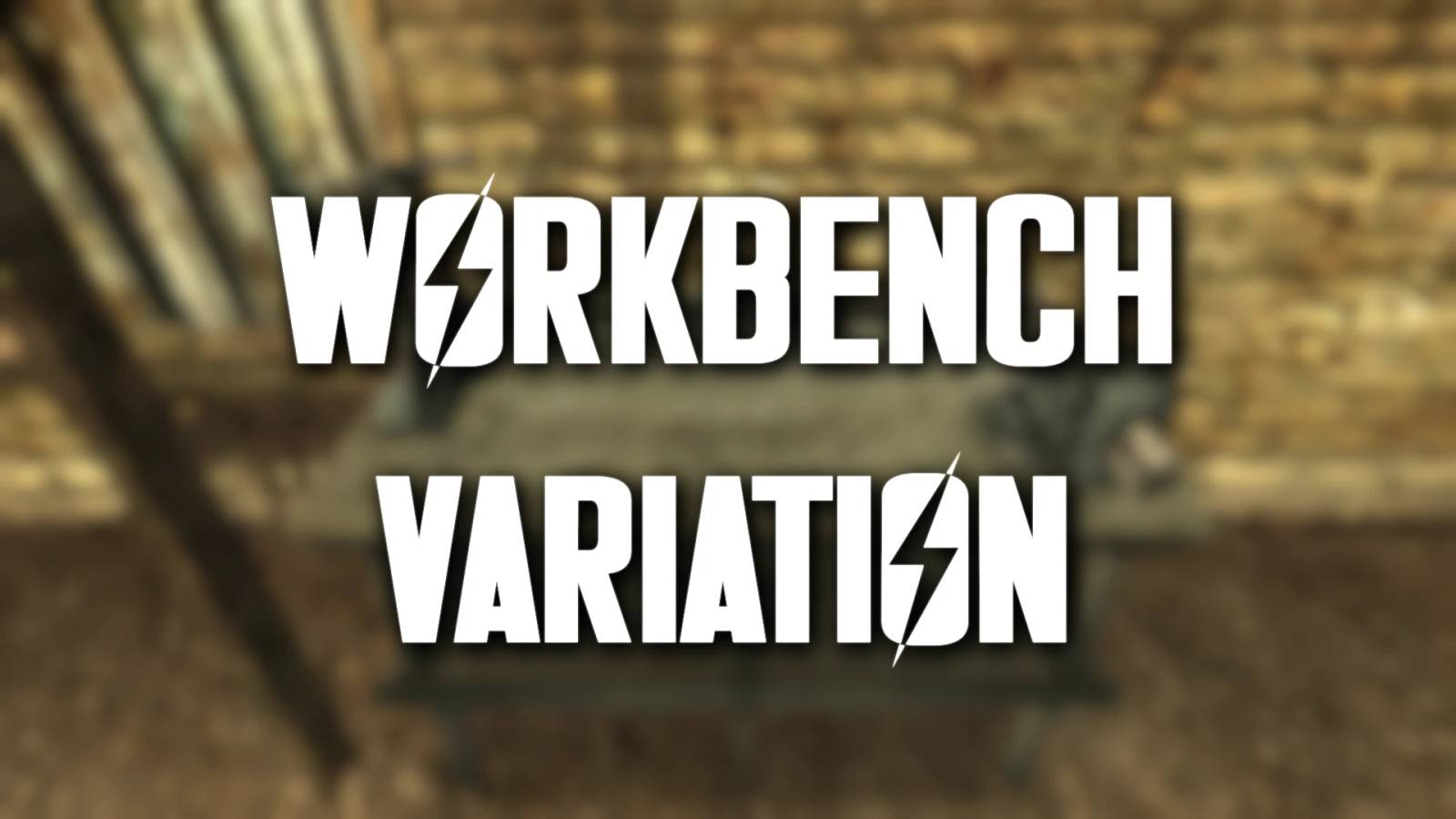 Workbench Variation - BOS - Fallout: New Vegas
