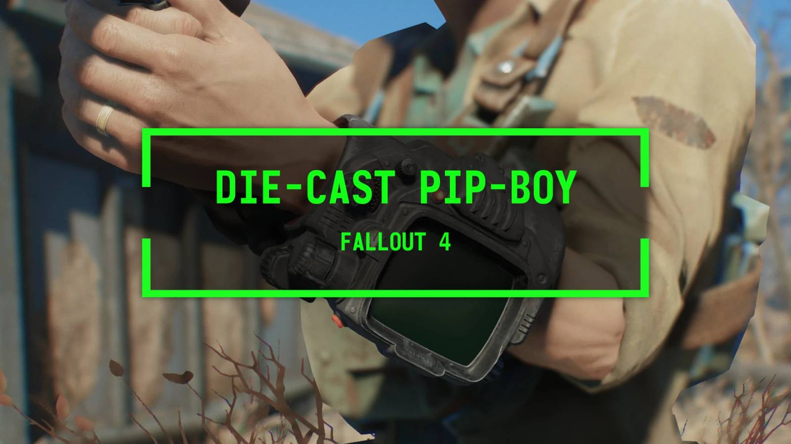 Die-Cast Pip-Boy - Fallout 4