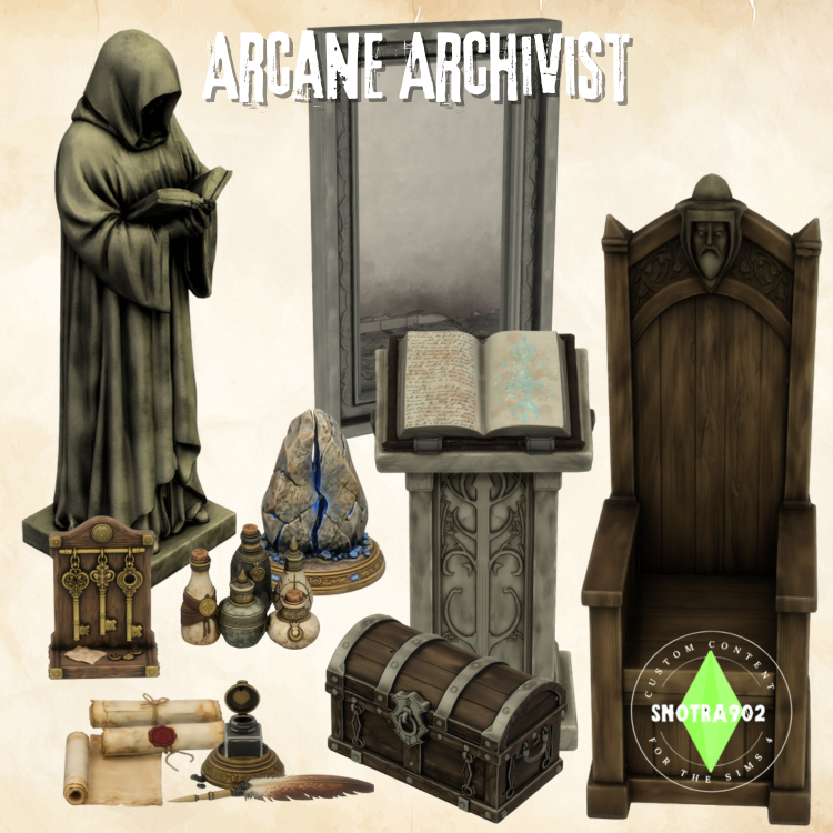 Arcane Archivist