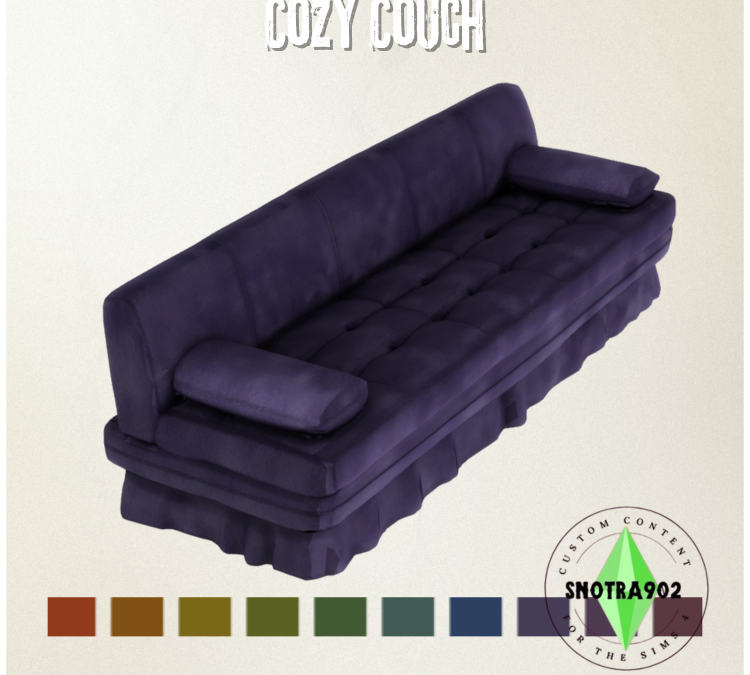 Cozy Couch - The Sims 4