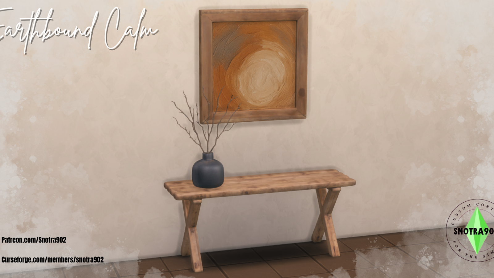 Earthbound Calm - The Sims 4