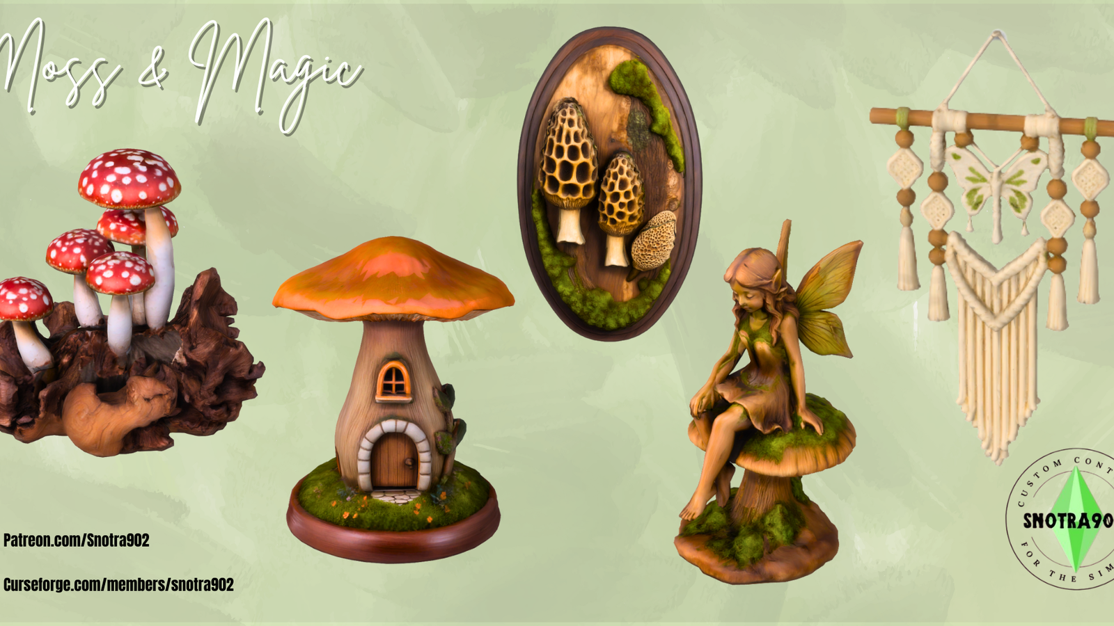 Moss & Magic