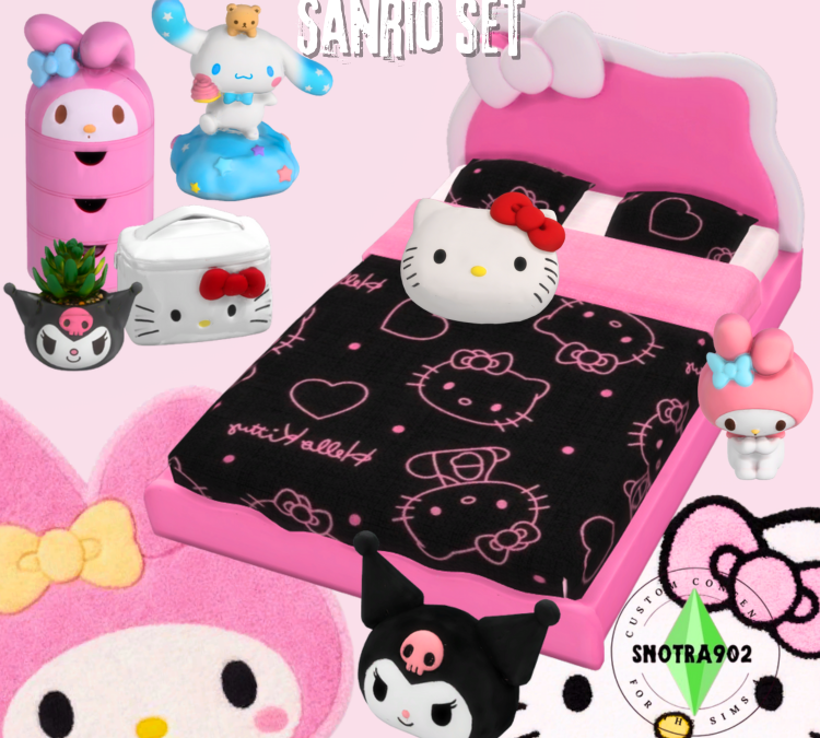 Sanrio Set - The Sims 4