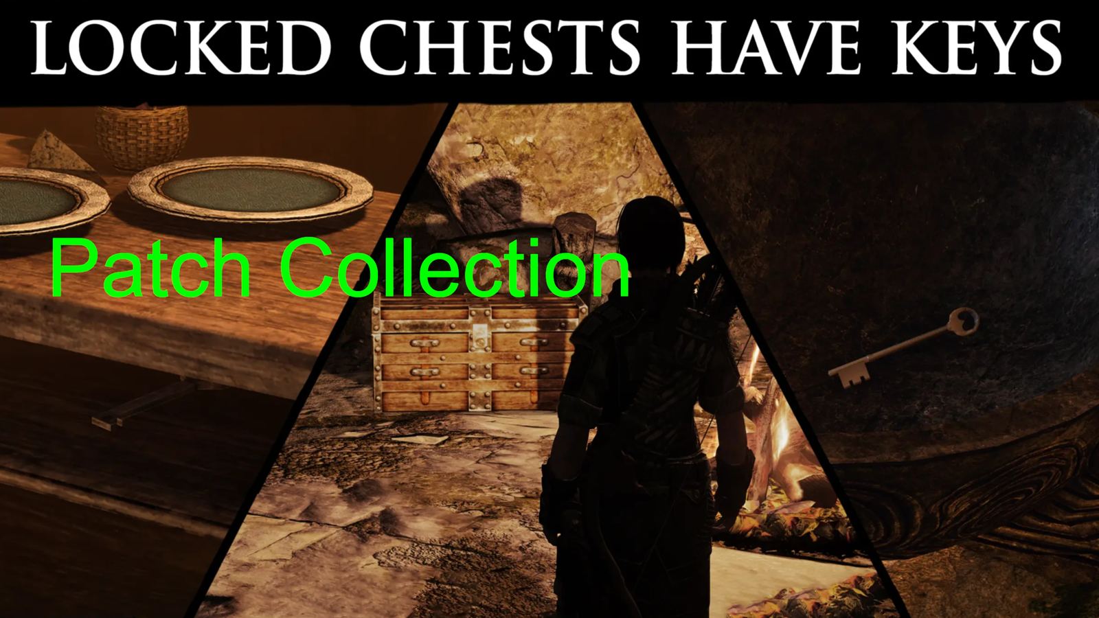 Locked Chests Have Keys - Patch Collection - The Elder Scrolls V ...
