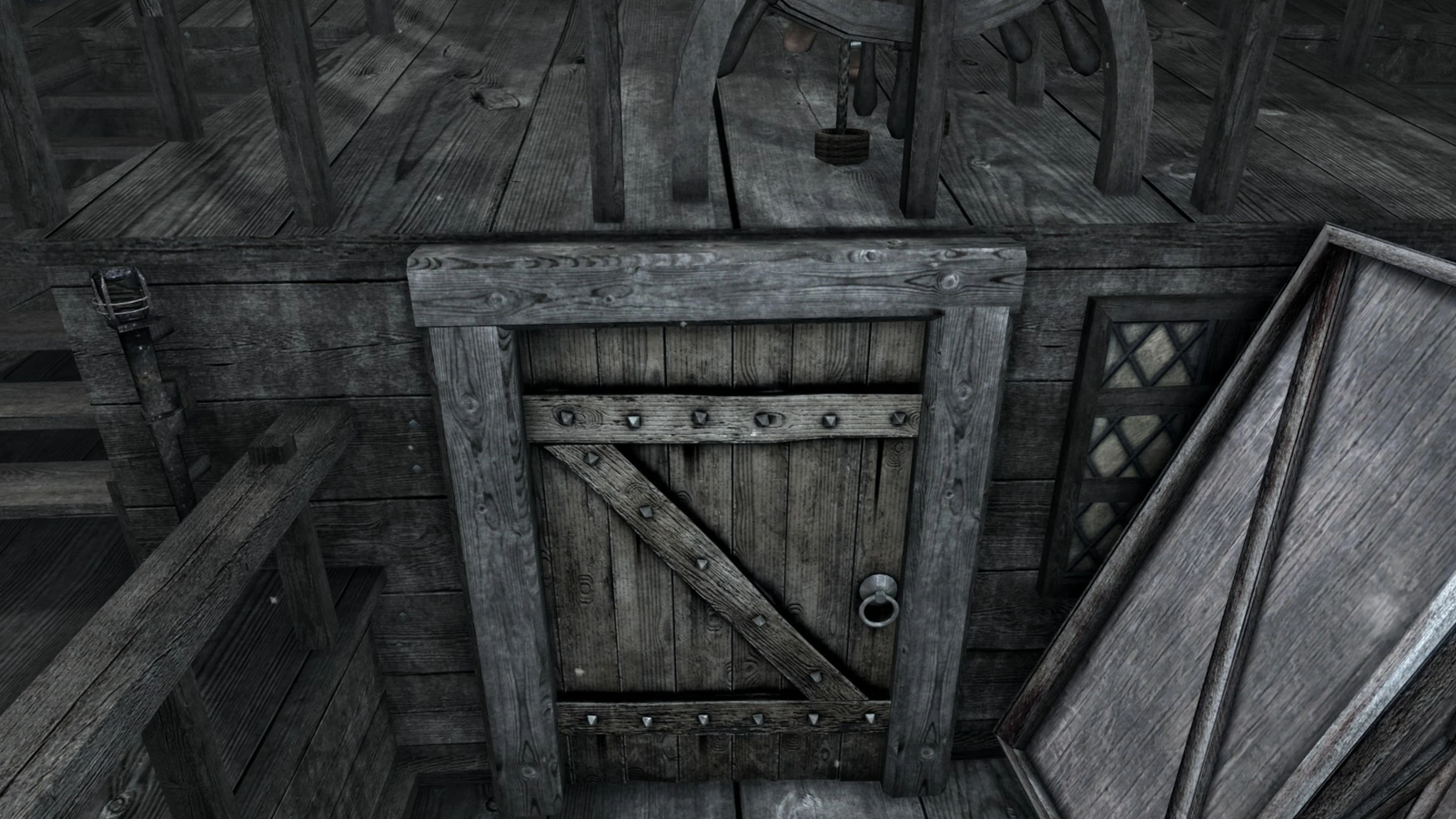 Skyrim The Black Door