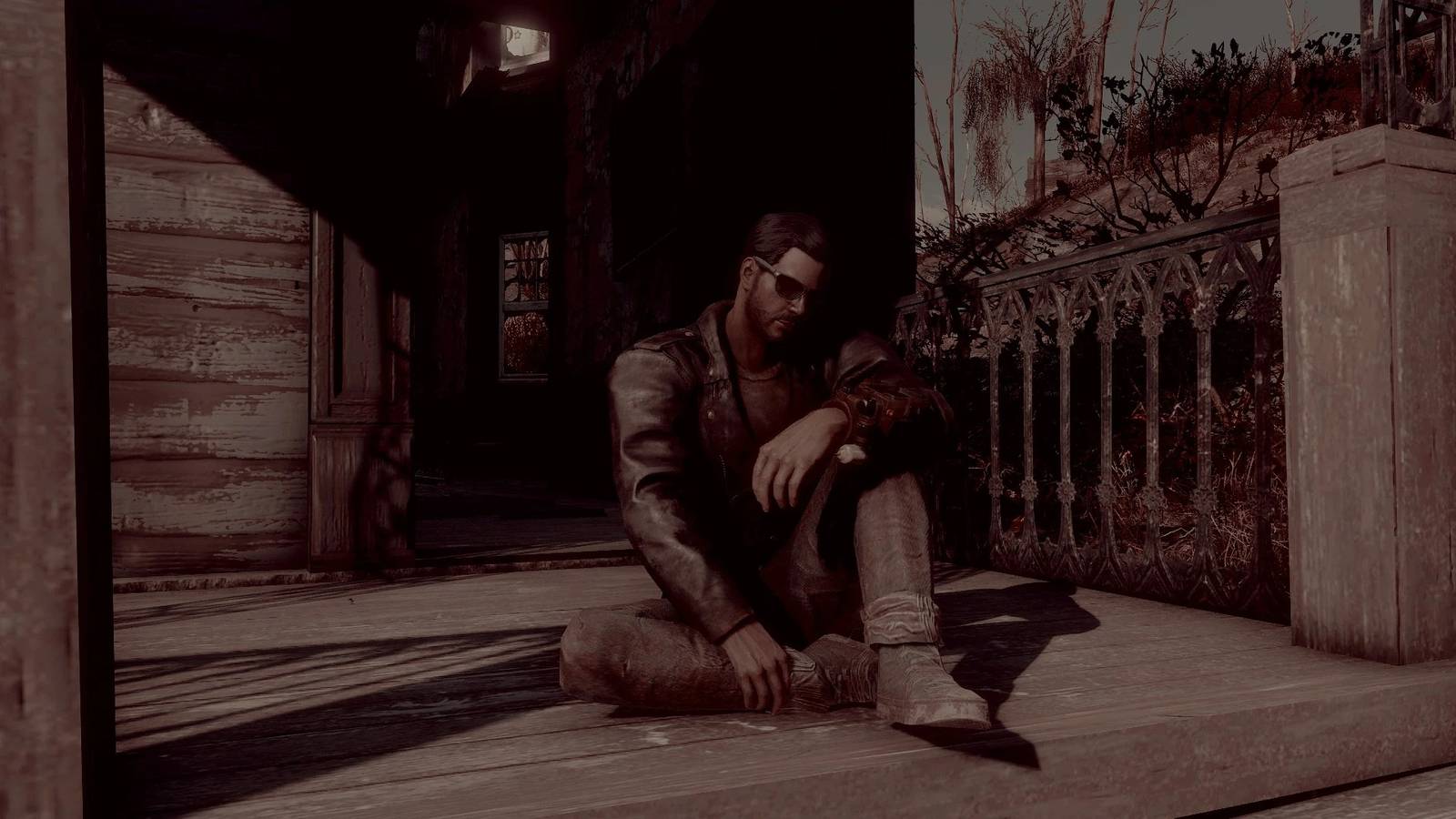 Sit Anywhere - Fallout 4