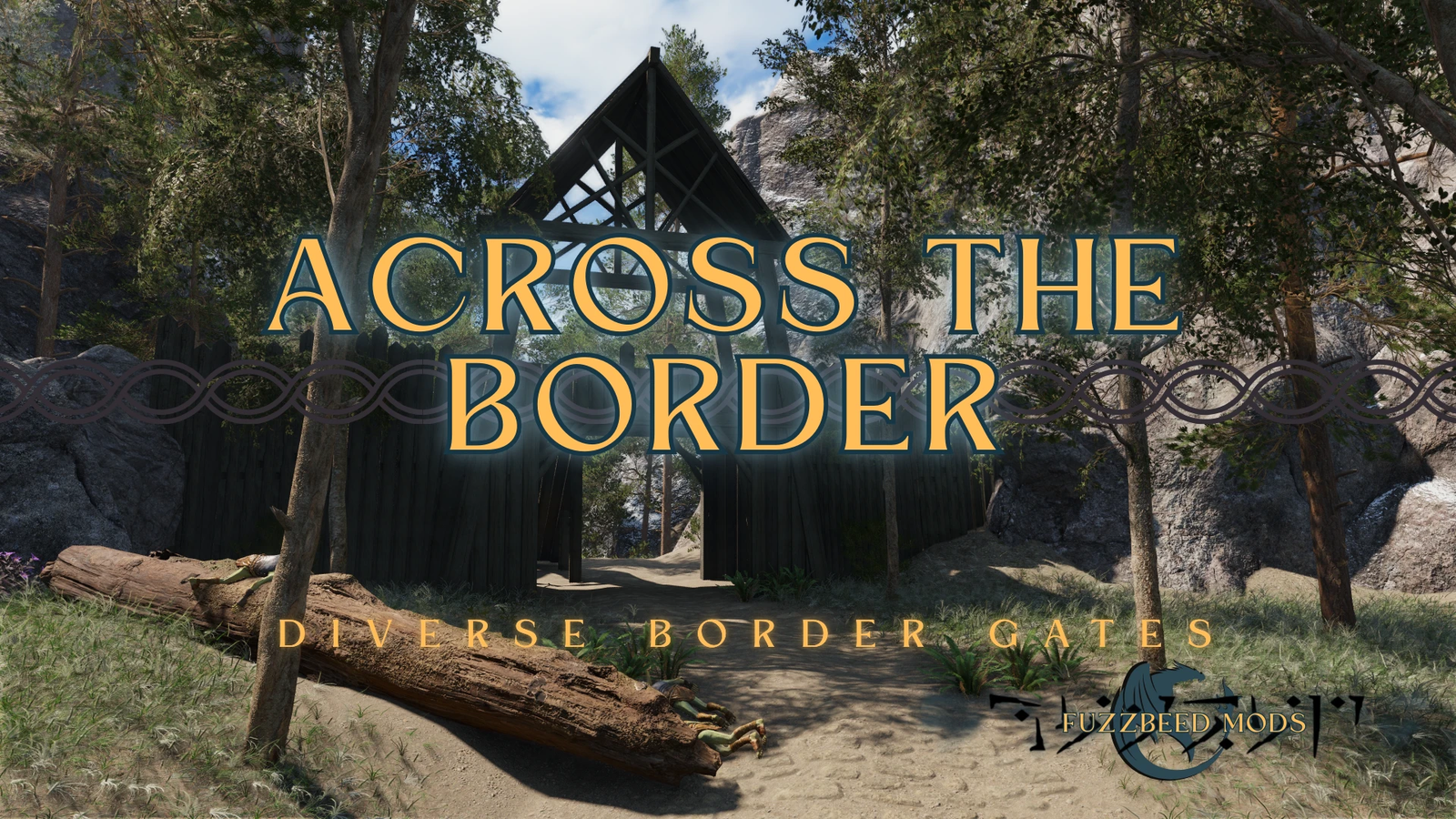 Across the Border - Diverse Border Gates of Skyrim - The Elder Scrolls ...