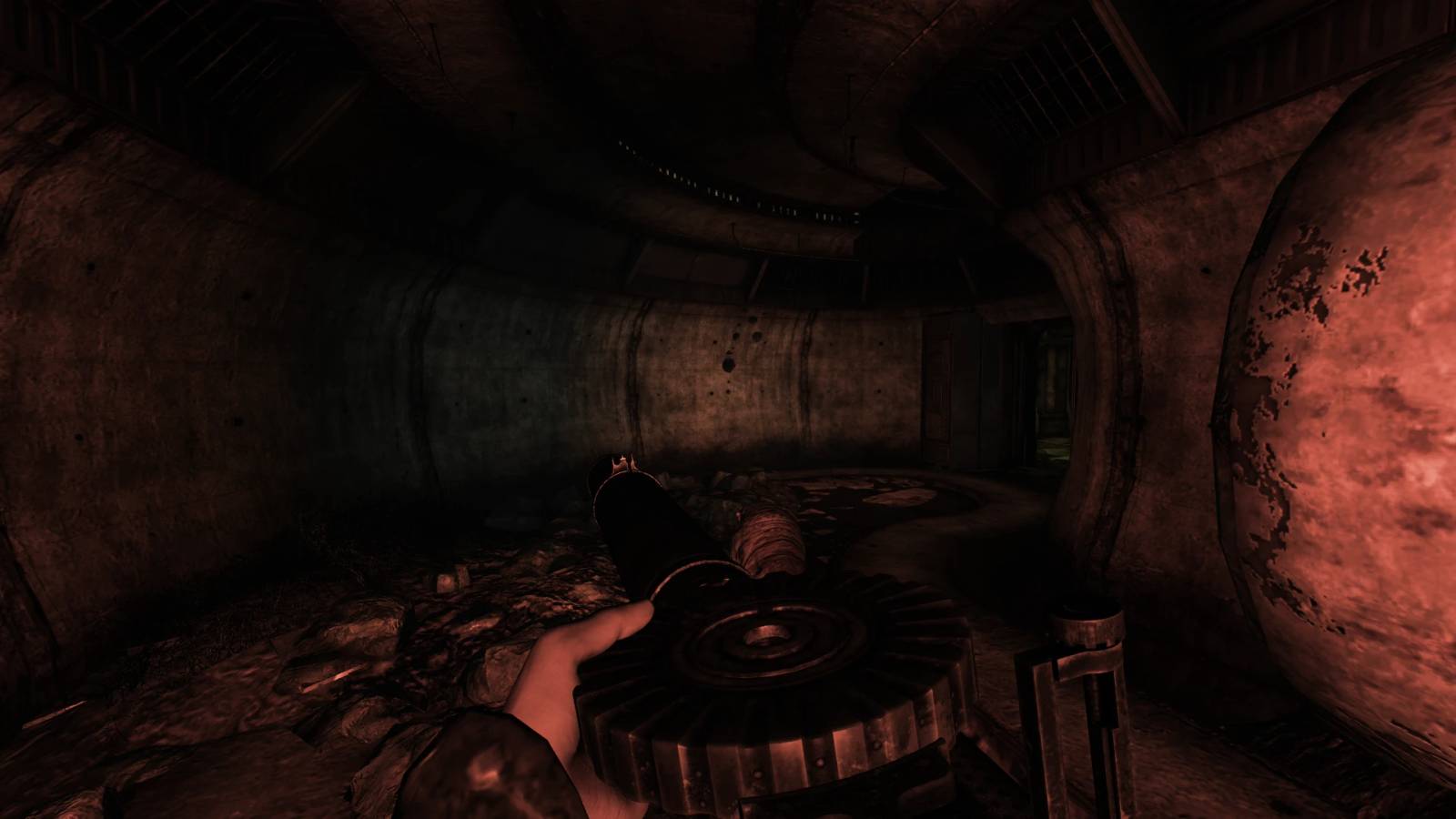 Hit - Lewis Gun Anims - Fallout: New Vegas
