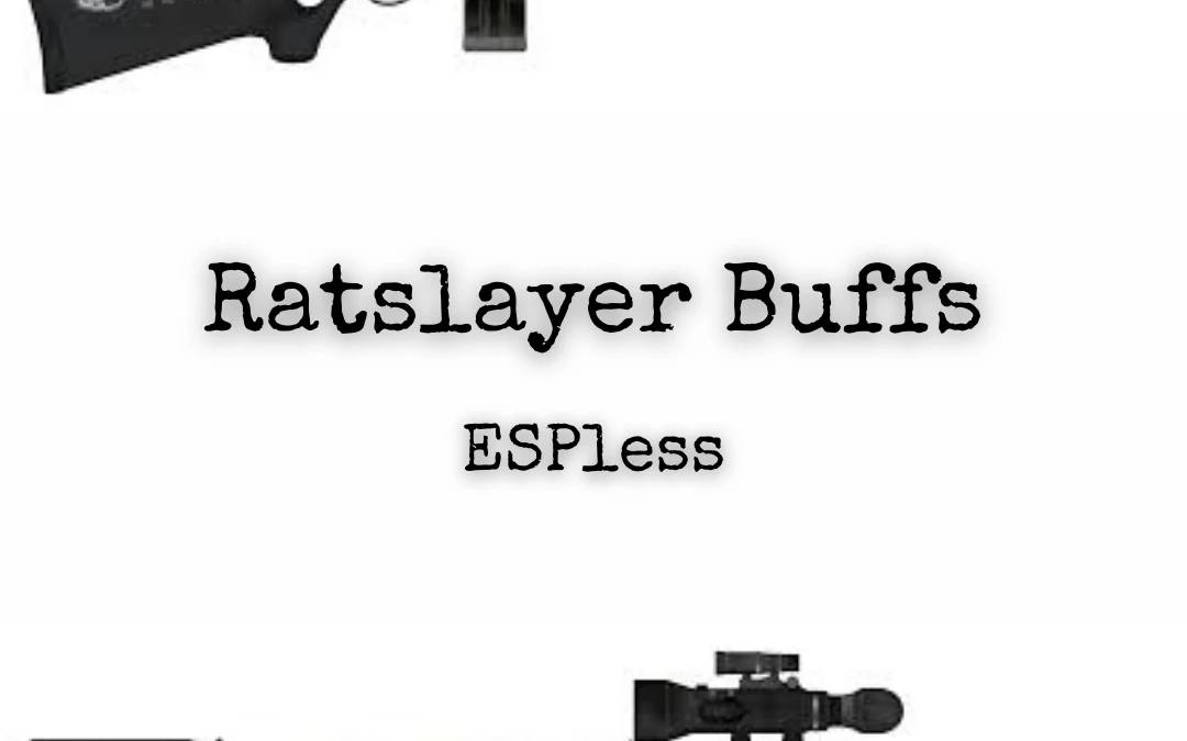 Ratslayer Buffs (ESPless) - Fallout: New Vegas