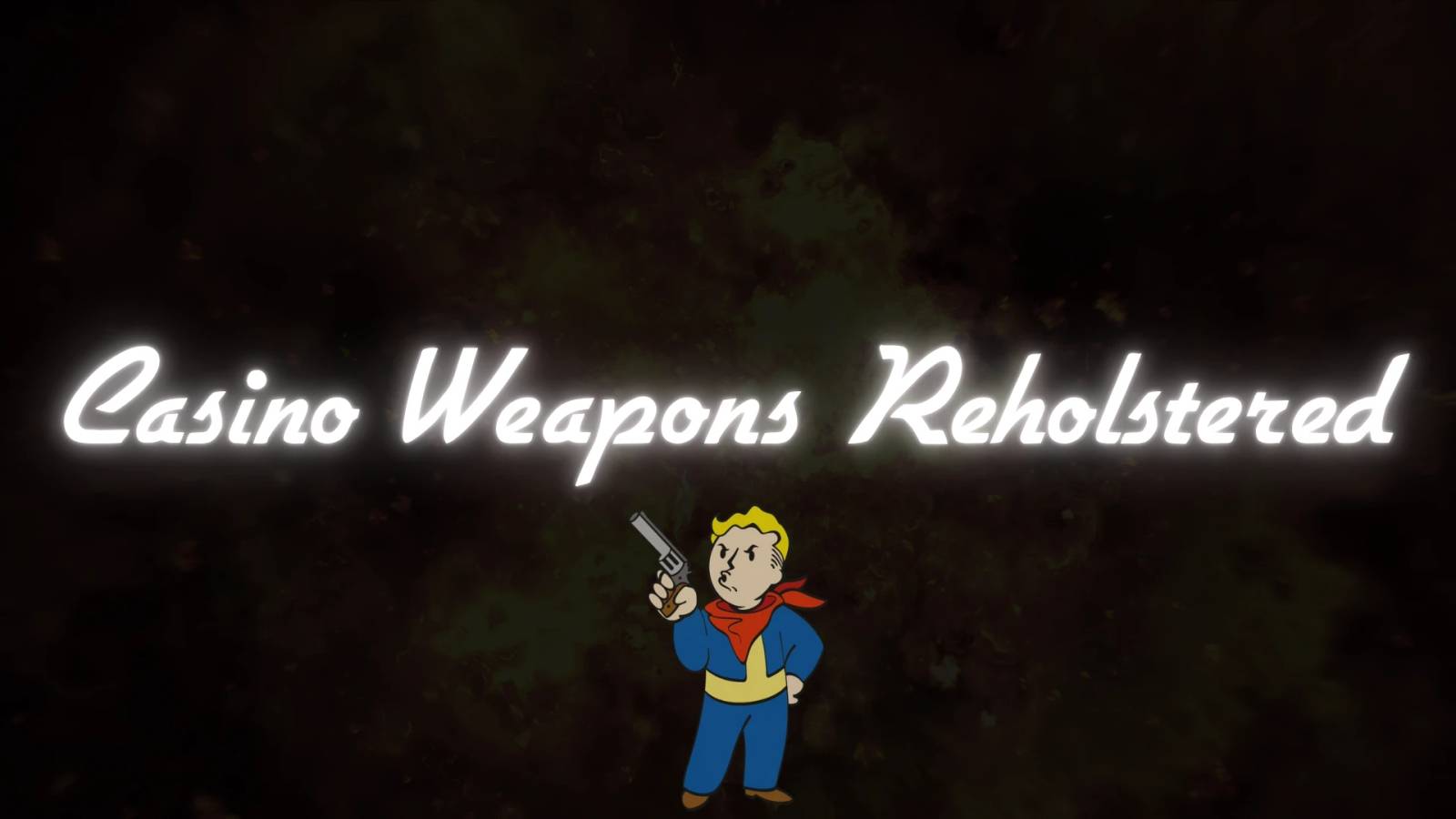 Casino Weapons Reholstered (ESPless) - Fallout: New Vegas