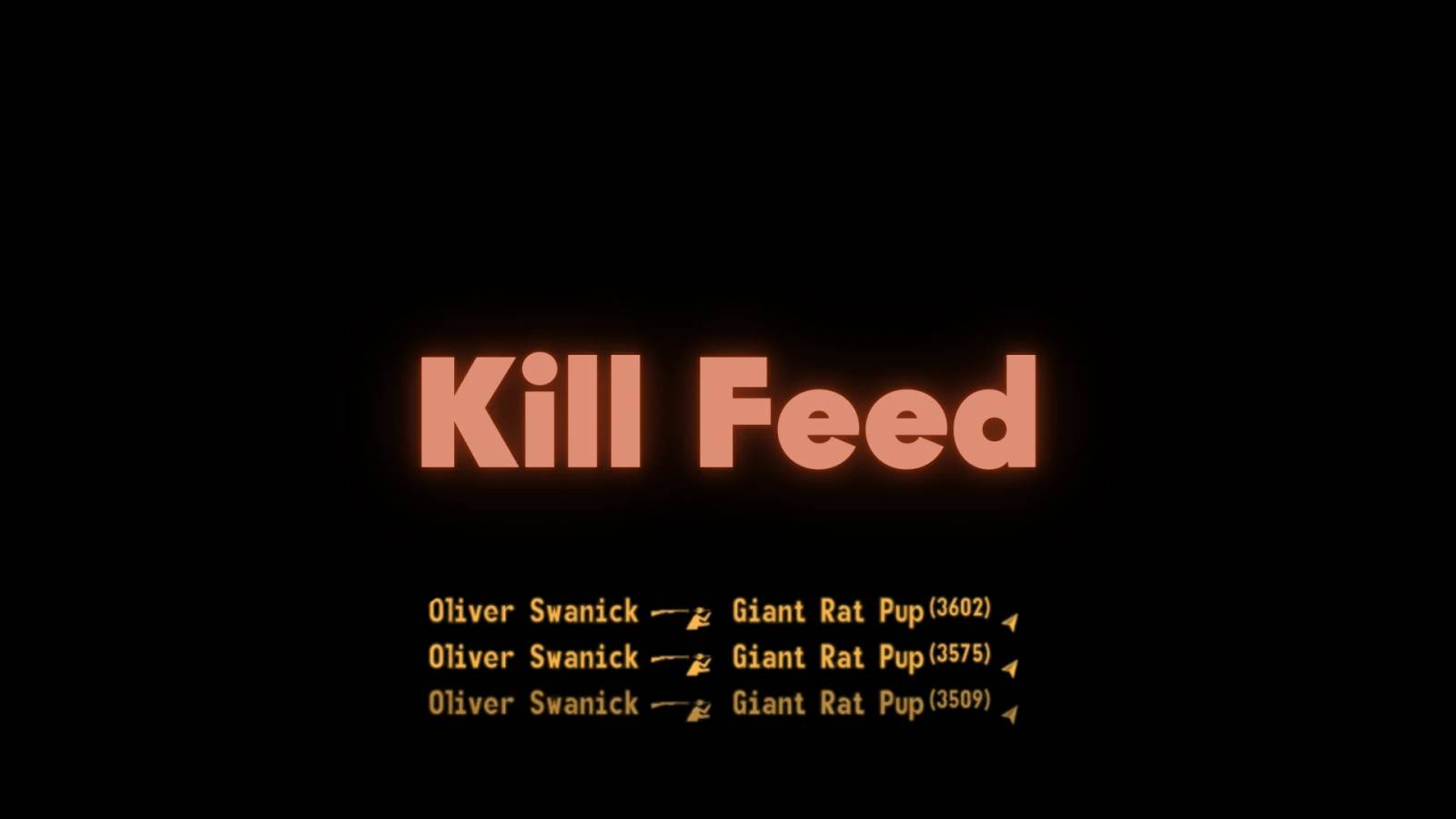 Kill Feed (ESPless)