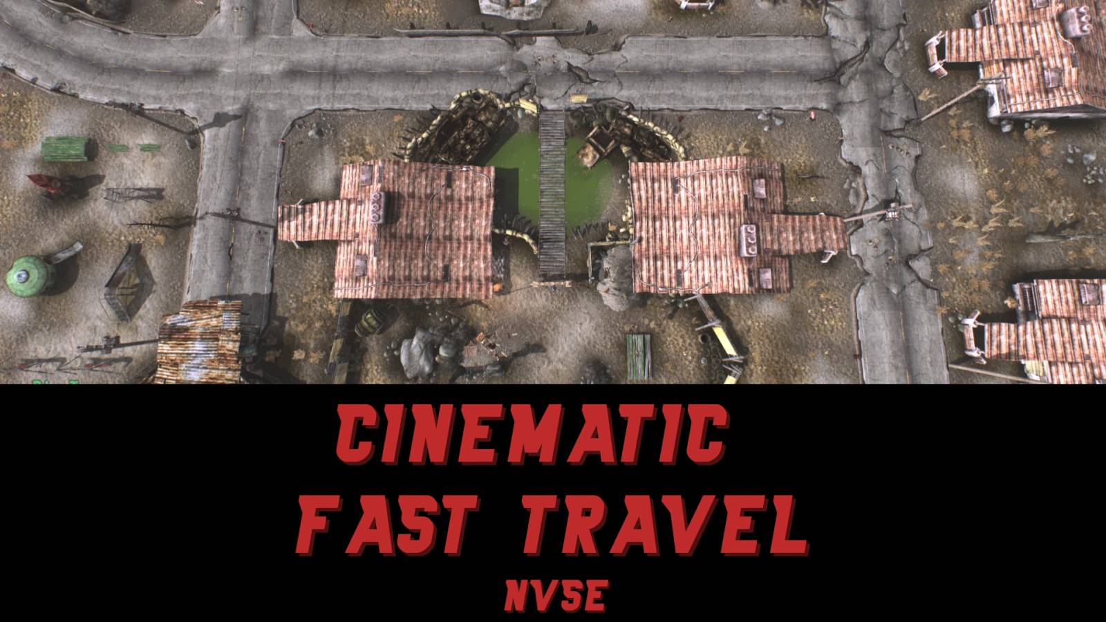 Cinematic Fast Travel NVSE