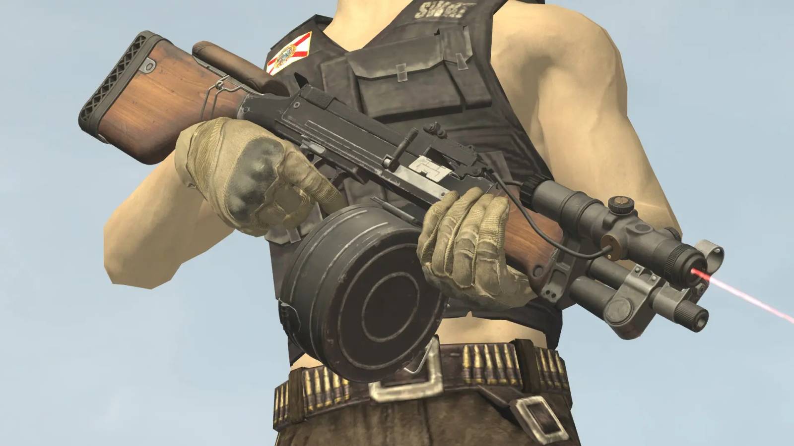 Hit - RPD - Fallout: New Vegas