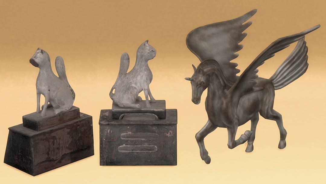 Pegasus - sculpture my cat - The Sims 4