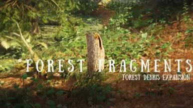 Forest Fragments - Forest Debris Expansion - The Elder Scrolls V ...