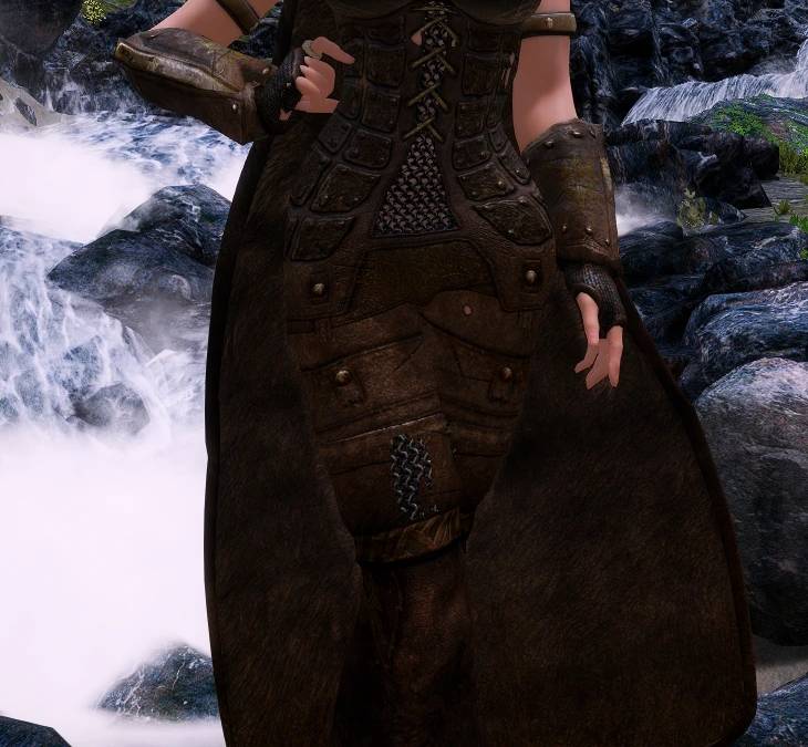 DX Gwelda Dawnguard BHUNP - The Elder Scrolls V: Skyrim Special Edition