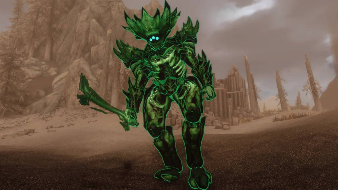 The Hive Alien Creature Pack - The Elder Scrolls V: Skyrim Special Edition