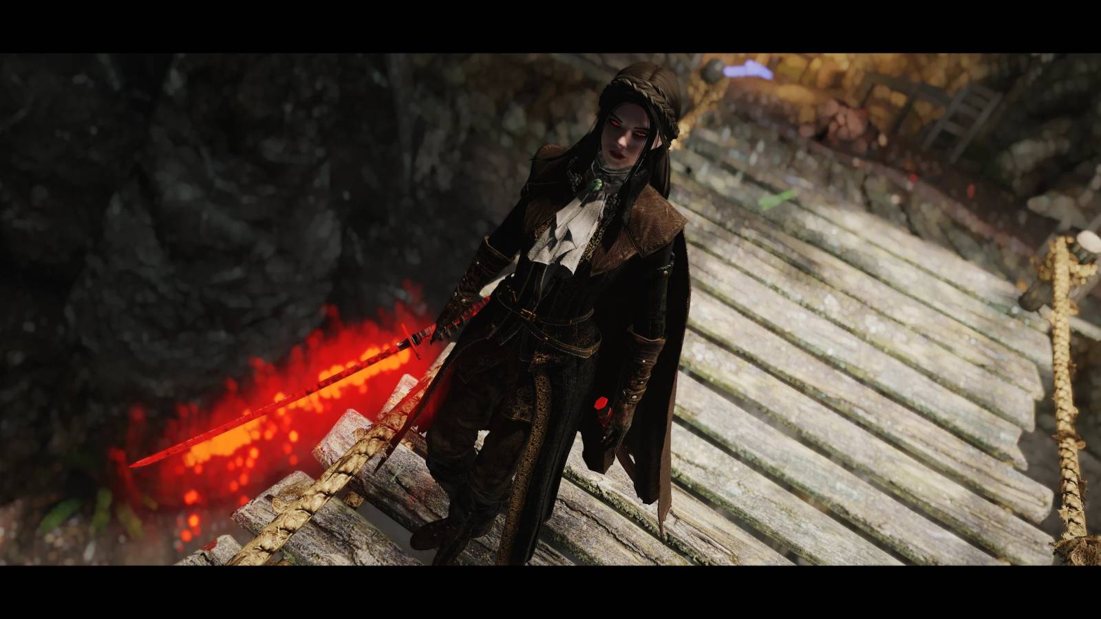 Requiem - Visual Animated Enchantments 2 Patch - The Elder Scrolls V ...
