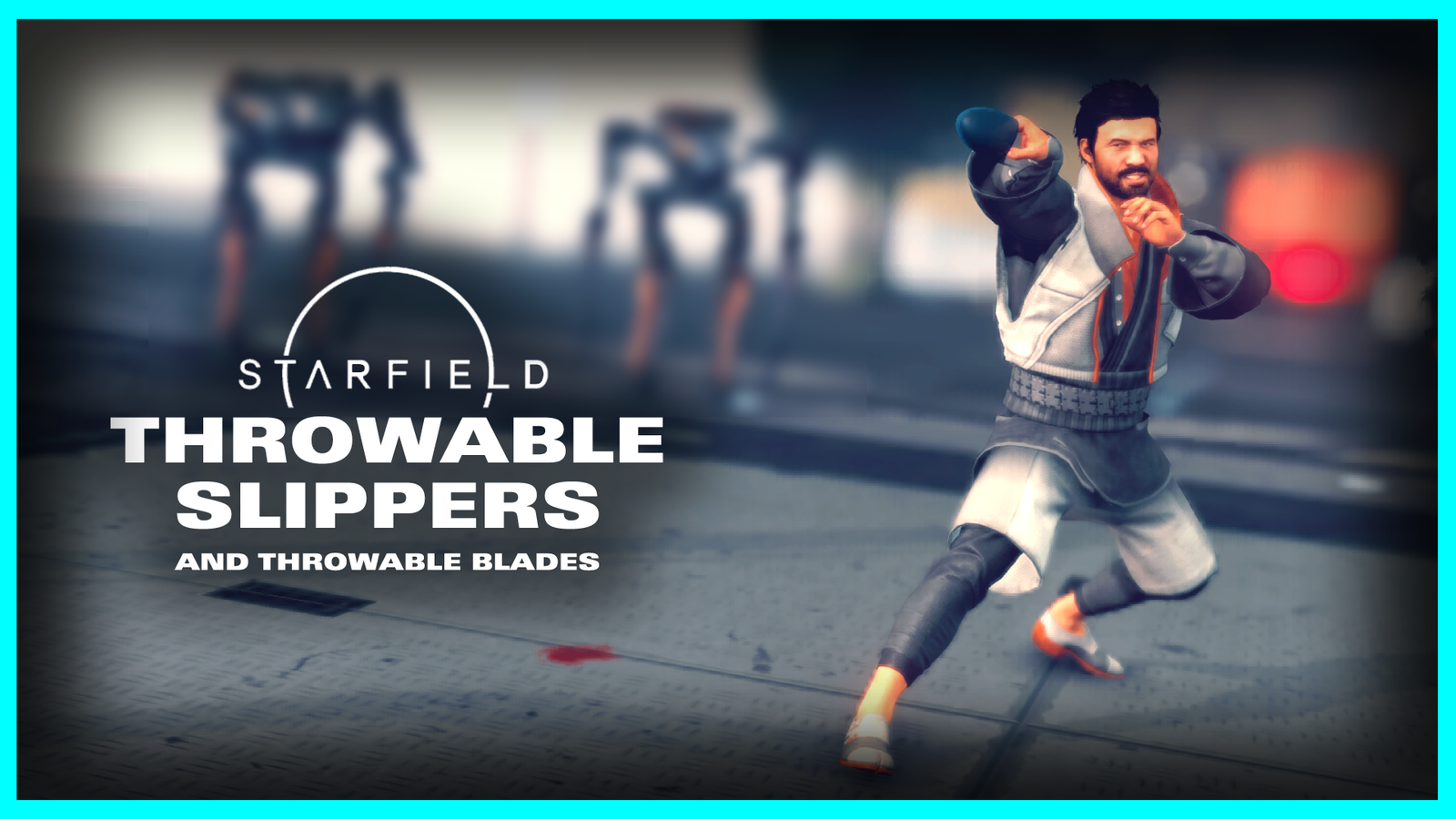 kine's Throwable Slippers (and Throwable Blades) - Starfield
