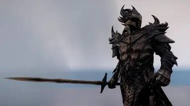 Dragon Infused Daedric Armor - The Elder Scrolls V: Skyrim Special Edition