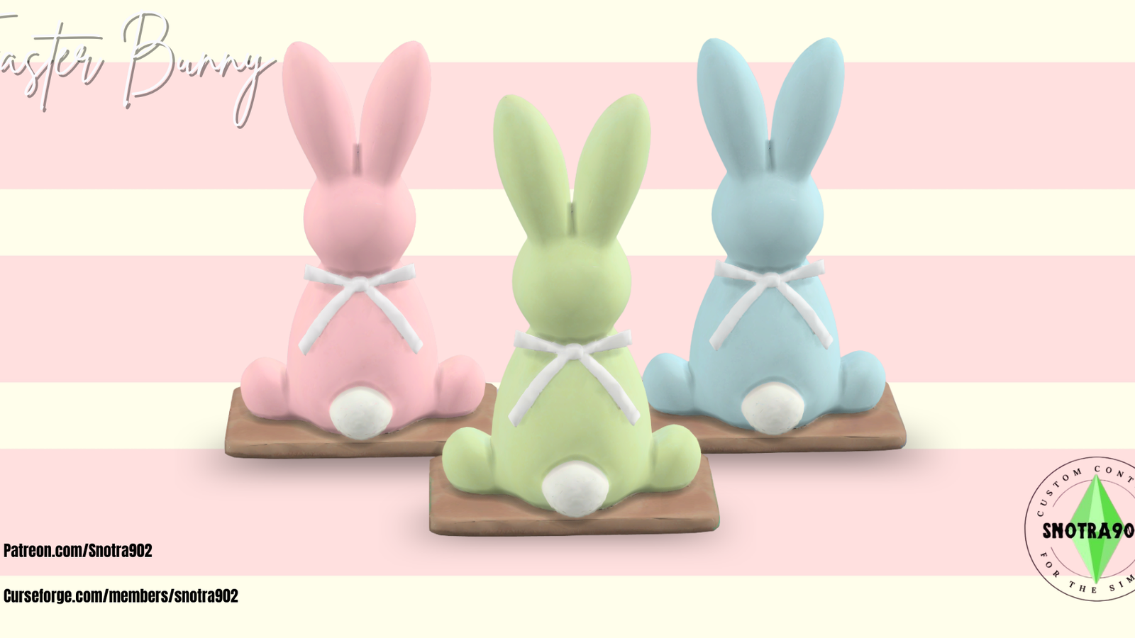 Easter Bunny - The Sims 4