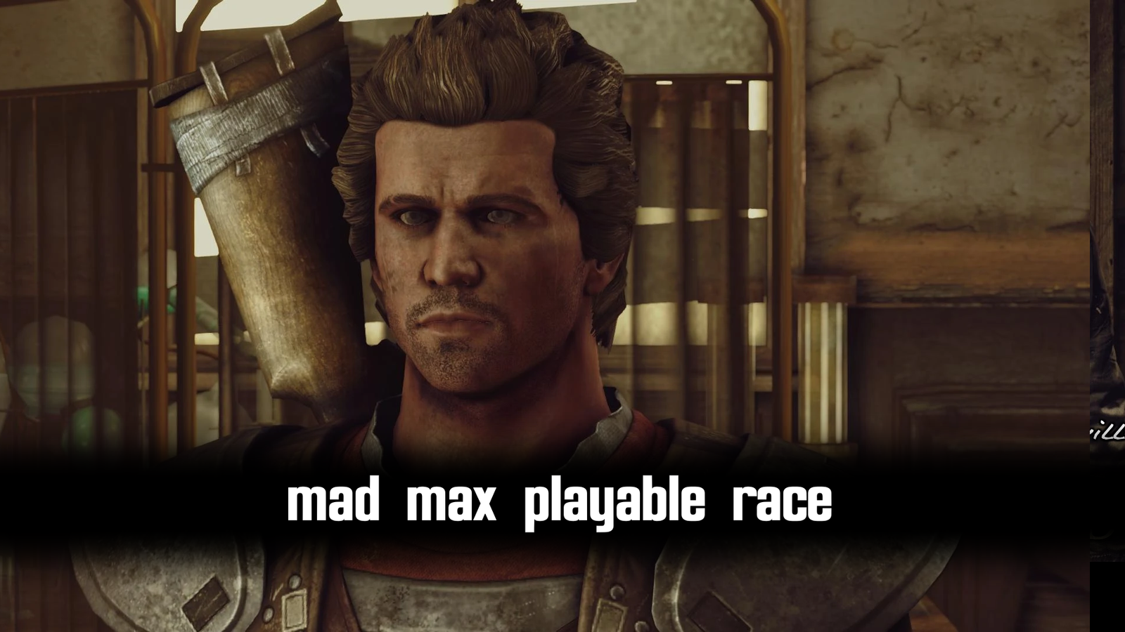 Mad Max Playable Race - Fallout: New Vegas