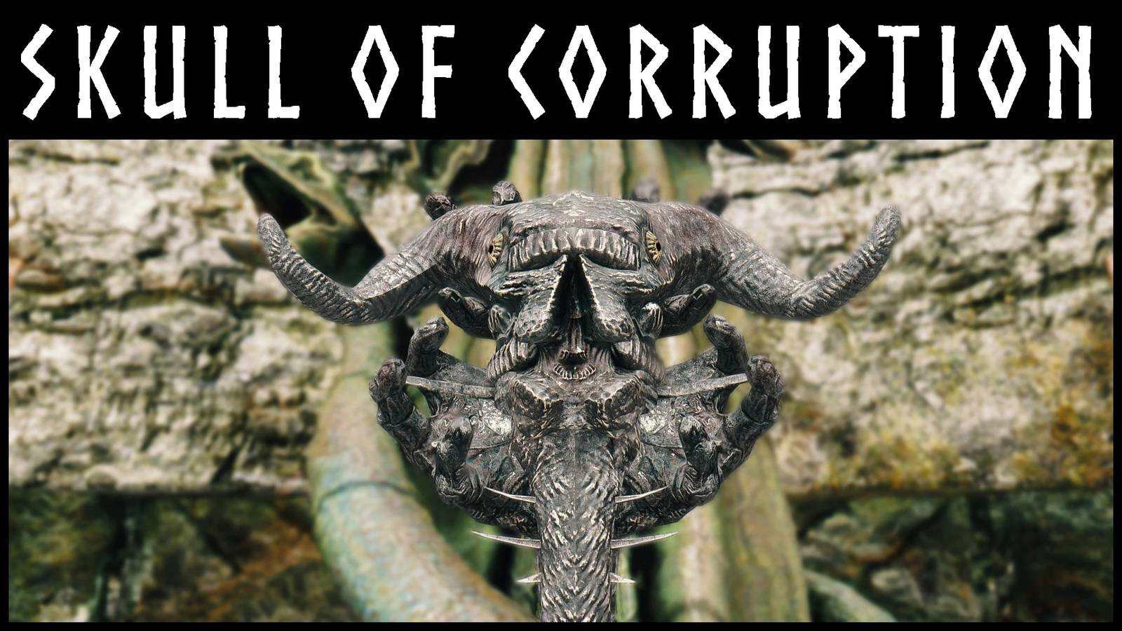 Kanjs - Skull of Corruption - The Elder Scrolls V: Skyrim Special Edition