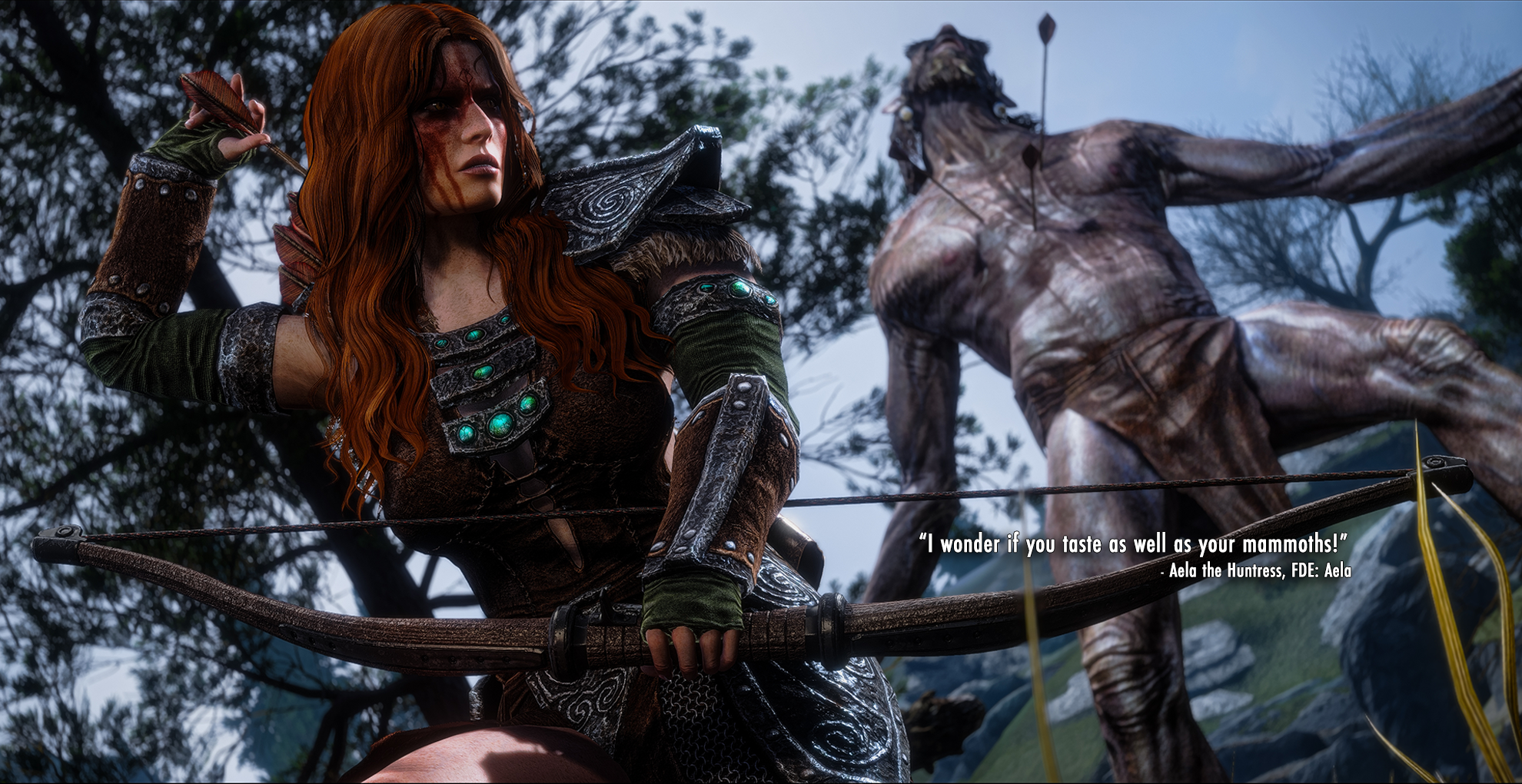 Aela Revoiced - The Elder Scrolls V: Skyrim Special Edition