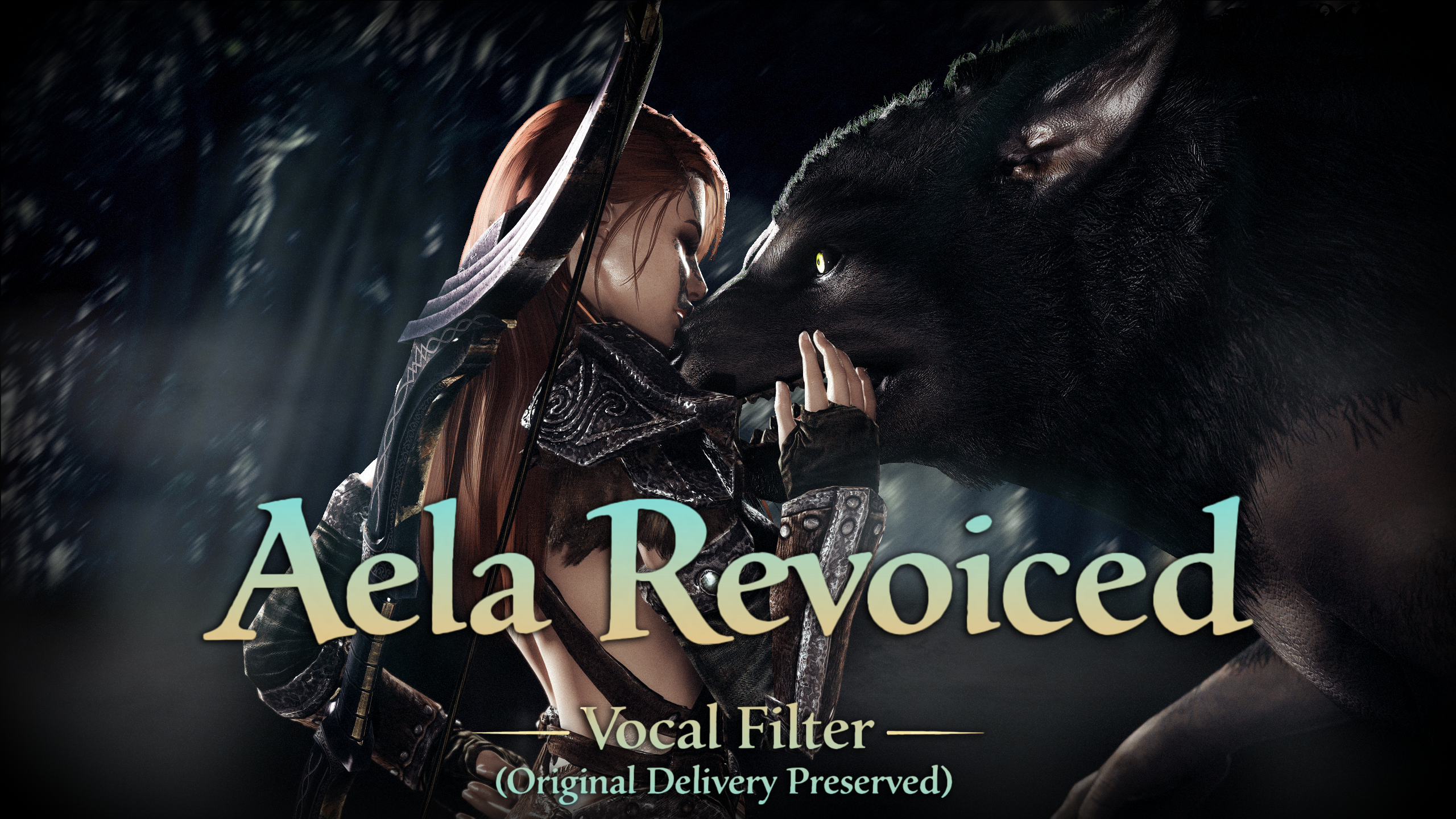 Aela Revoiced - The Elder Scrolls V: Skyrim Special Edition